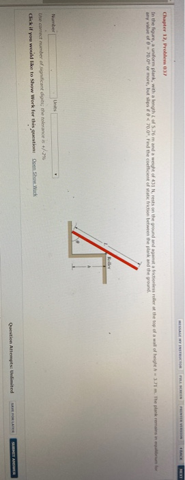 Solved MESSAGE HY INSTRUCTOR P R I NTER VERSION BACK NEXT | Chegg.com