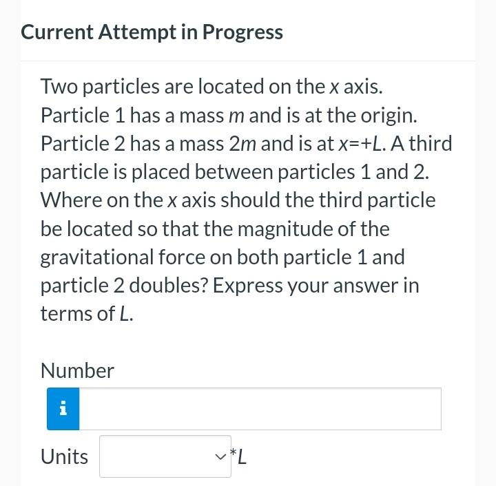 Solved Two particles are located on the x axis. Particle 1 | Chegg.com