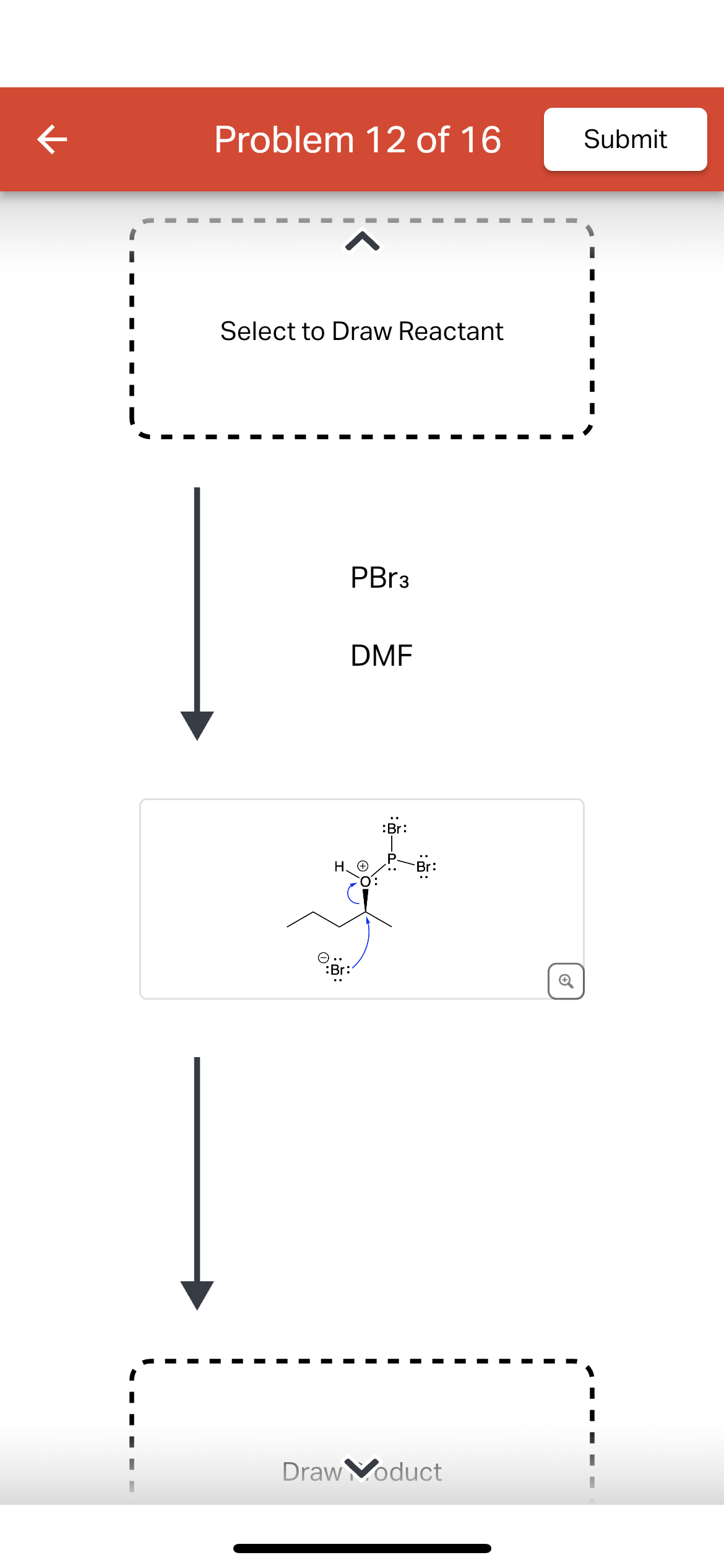 Solved Show the starting reactant and the end product for | Chegg.com