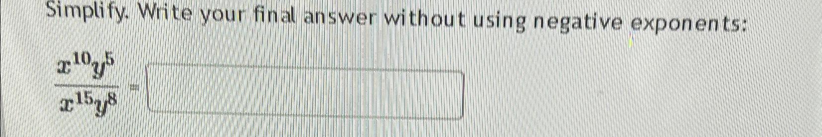 Solved Simplify. Write your final answer without using | Chegg.com