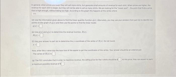 Lab 5 Quadratic Functions and Applications: Problem 7 | Chegg.com