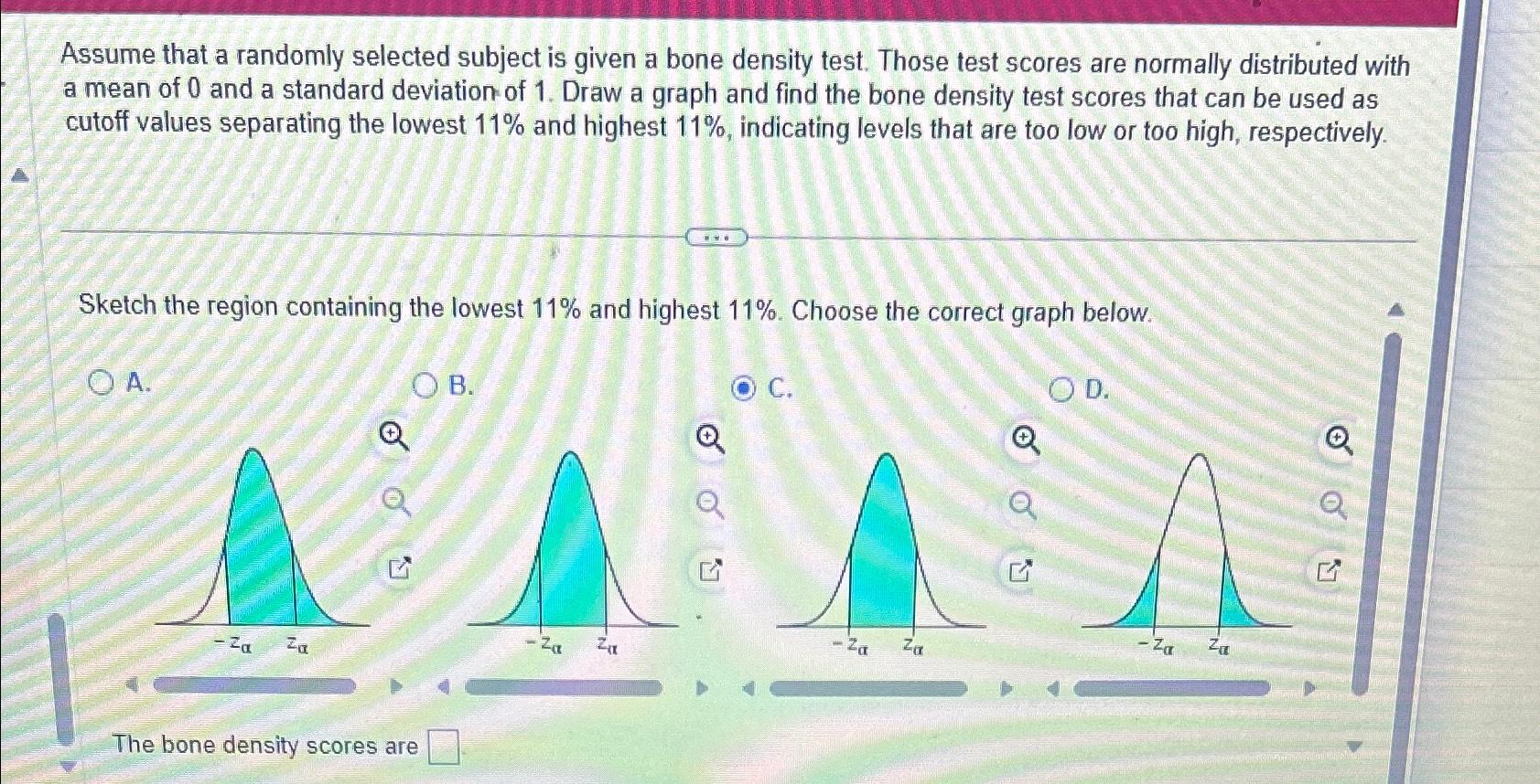 Solved Assume that a randomly selected subject is given a | Chegg.com