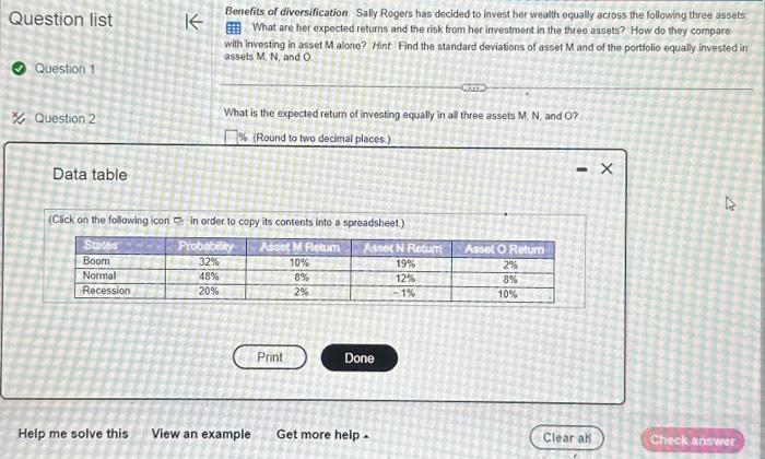 Solved lestion list Question 1 Question 2 Benefits of | Chegg.com