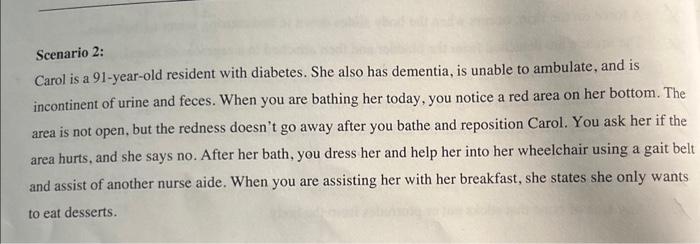 Solved 8.B Reflective Short-Answer Exercises Scenario 1: Ida | Chegg.com