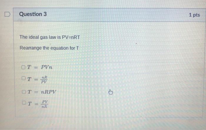 Solved D Question 1 1 pts This section is based upon the | Chegg.com