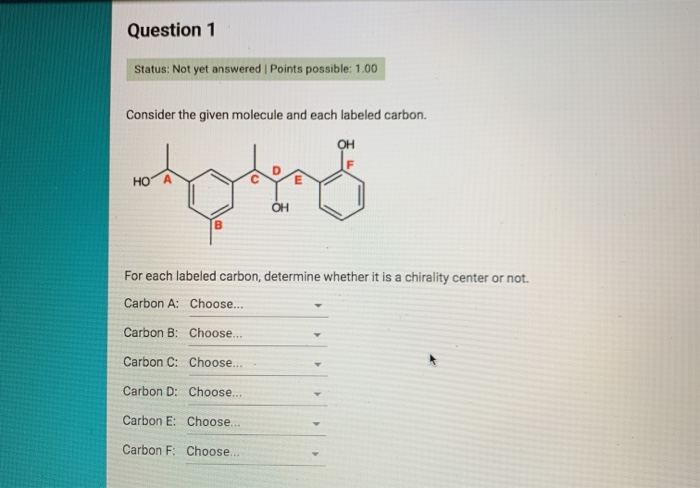 Solved Question 8 Status: Not yet answered Points possible: | Chegg.com