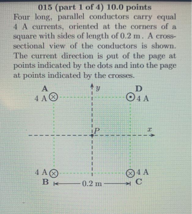 Solved the permiability of free space is 4pi x 10^-7 T x | Chegg.com