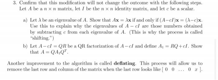 MATLAB//Define A1 as the matrix 1 2 00 1 22 0 1 | Chegg.com