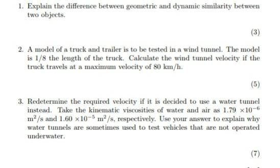 Solved 1. Explain the difference between geometric and | Chegg.com