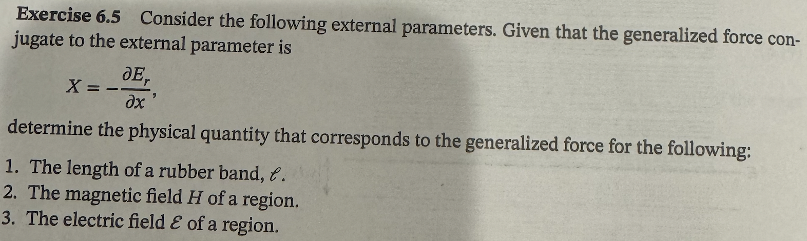 Solved Exercise 6.5 ﻿Consider the following external | Chegg.com