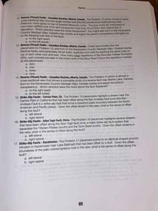 Circle the letter next to the best answer for each | Chegg.com