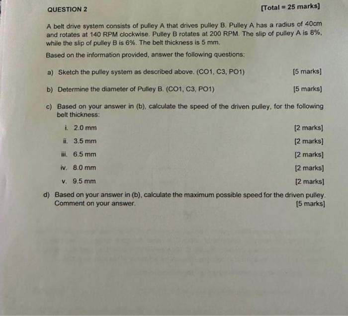please solve using the formulas given in the formula | Chegg.com