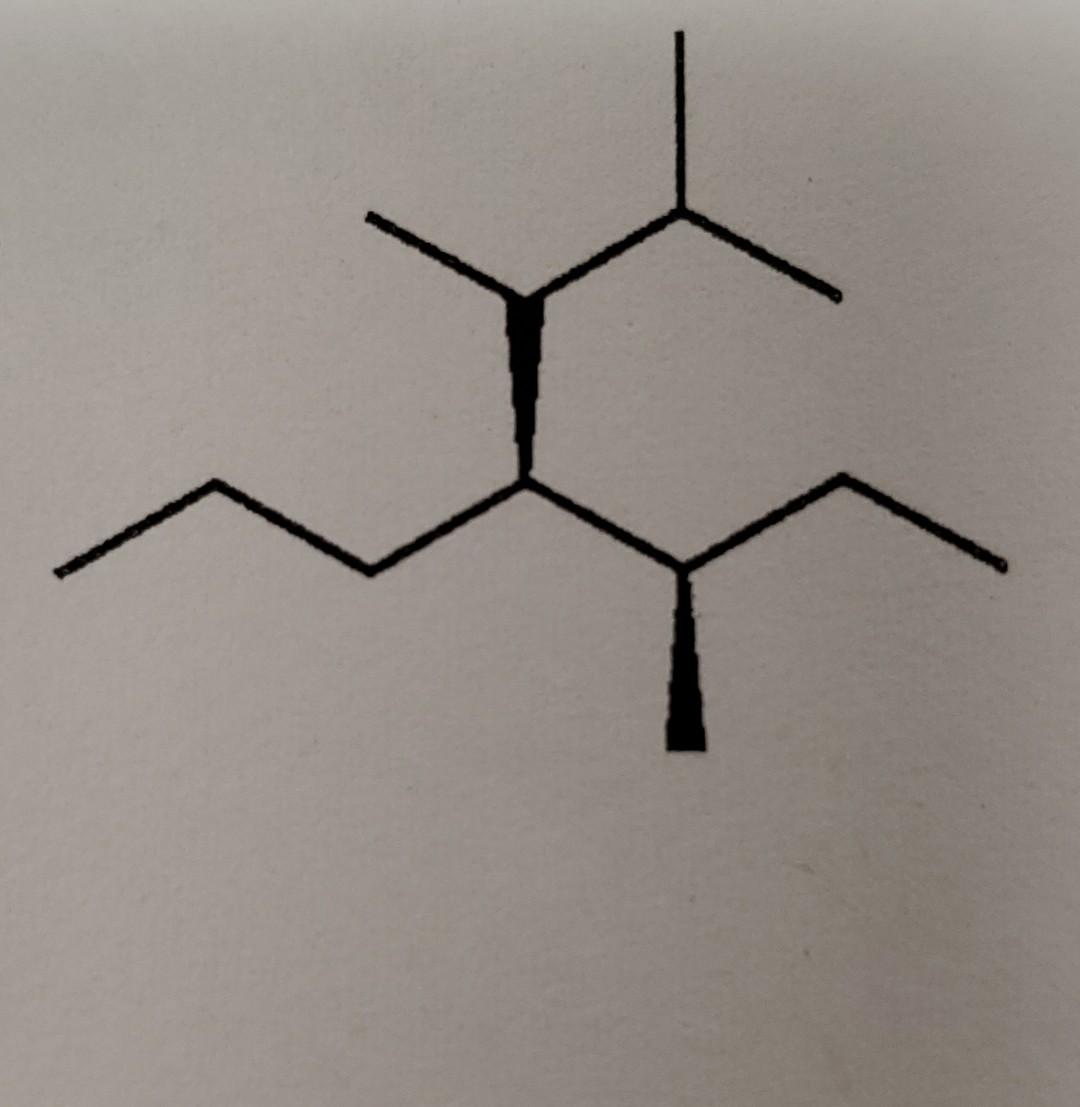 Solved assign iupac names. when assigning the parent chain | Chegg.com