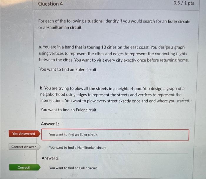 Solved For each of the following situations, identify if you | Chegg.com