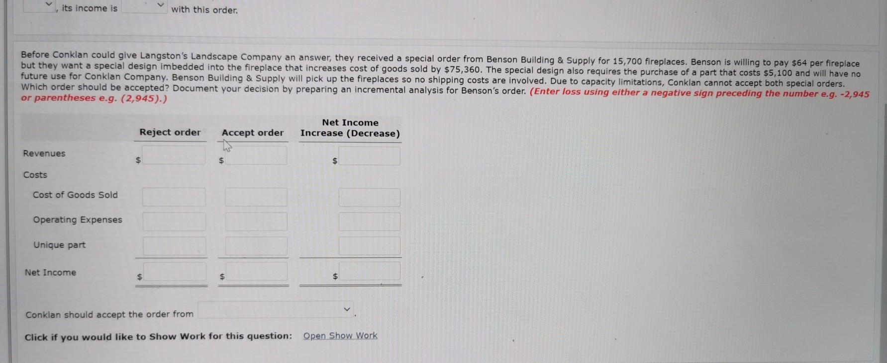 Solved CALCULATOR PRINTER VERSION 4 BACK NEXT Challenge | Chegg.com