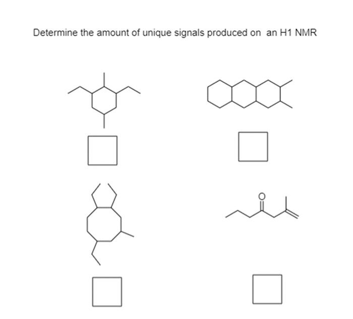 Solved Determine the amount of unique signals produced on an | Chegg.com
