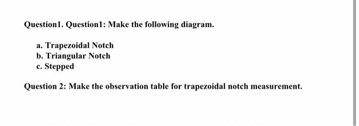Solved Question 1: What is the formula of theoretical | Chegg.com