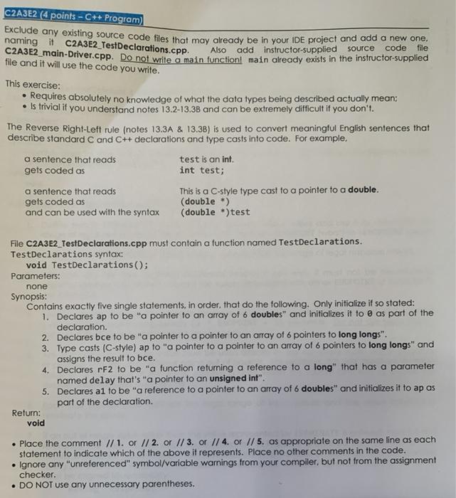 Solved #define INSTRUCTOR_FILE #ifdef | Chegg.com