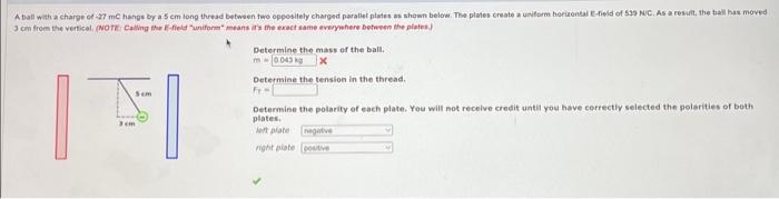Solved Two point charges, A& B(qA=−23μC&qB=50μC), are | Chegg.com
