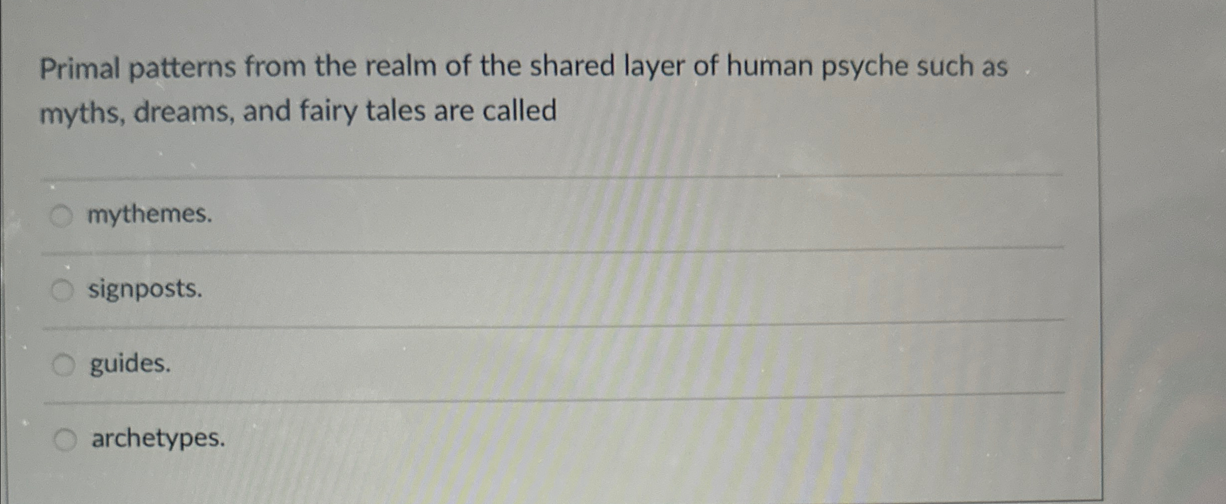 Solved Primal patterns from the realm of the shared layer of | Chegg.com