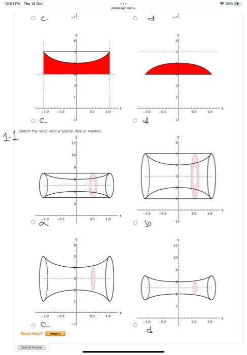 Solved Consider the following (a) Set up an integral for the | Chegg.com