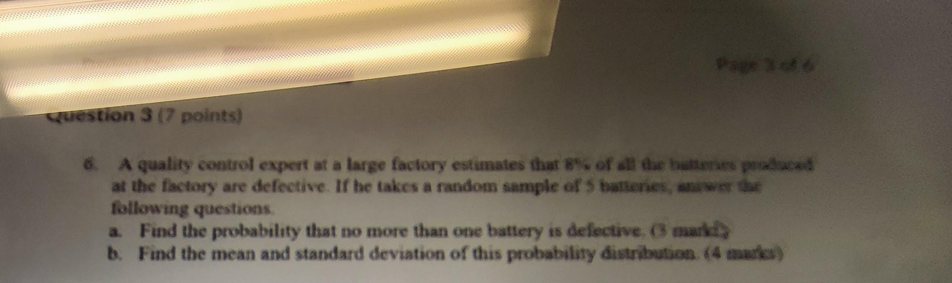 Solved following questions. a. Find the probability that no | Chegg.com Solved following questions. a. Find the probability that no | Chegg.com