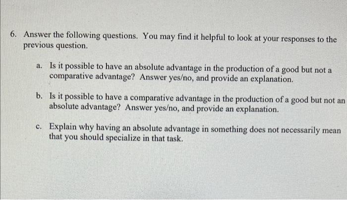 Solved 3. Provide an equation for the following linear PPF, | Chegg.com