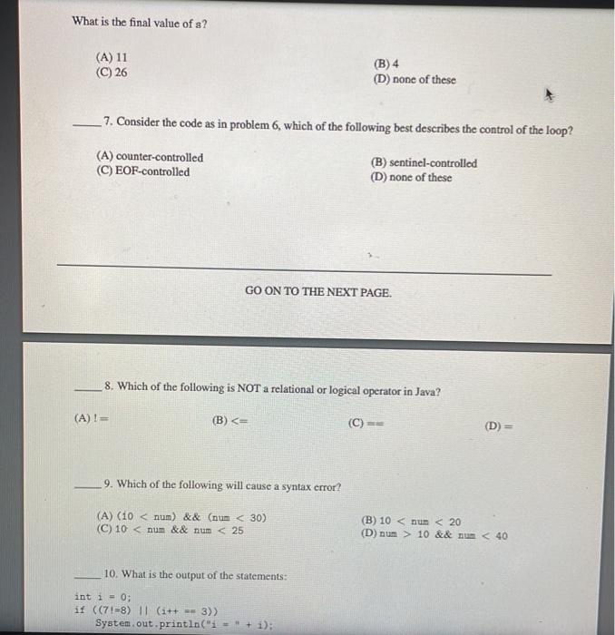 Solved Mark each of the following statements True or False. | Chegg.com