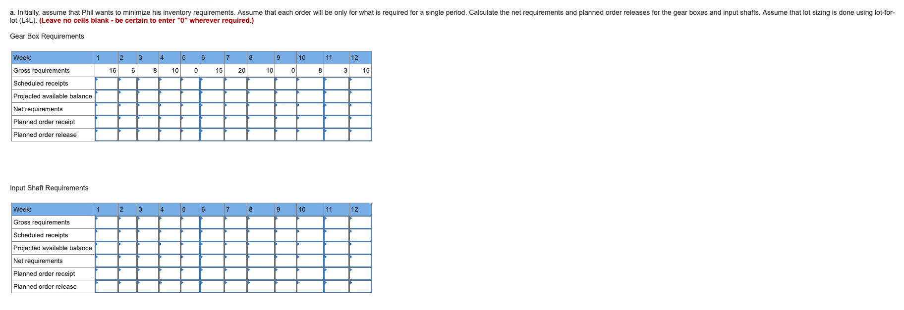 Solved Analytics Exercise 21-3 (Algo) Input Shaft | Chegg.com