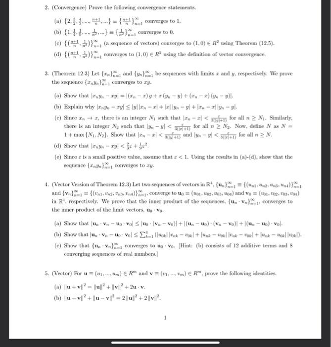 Solved Could you, please, proof all the questions using the | Chegg.com