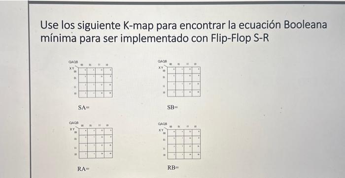 Solved Fill put table with correct values using flip flop | Chegg.com