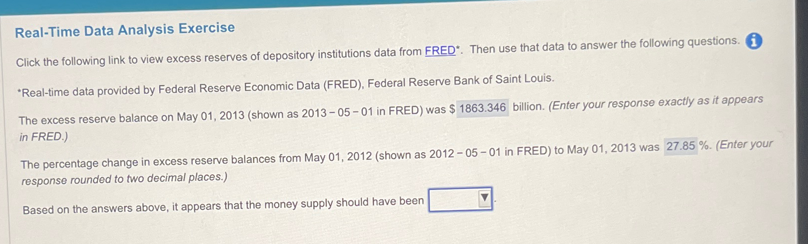 Solved Real-Time Data Analysis ExerciseClick the following | Chegg.com