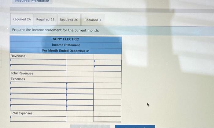 Solved Required information Problem 1-9A (Static) Analyzing | Chegg.com