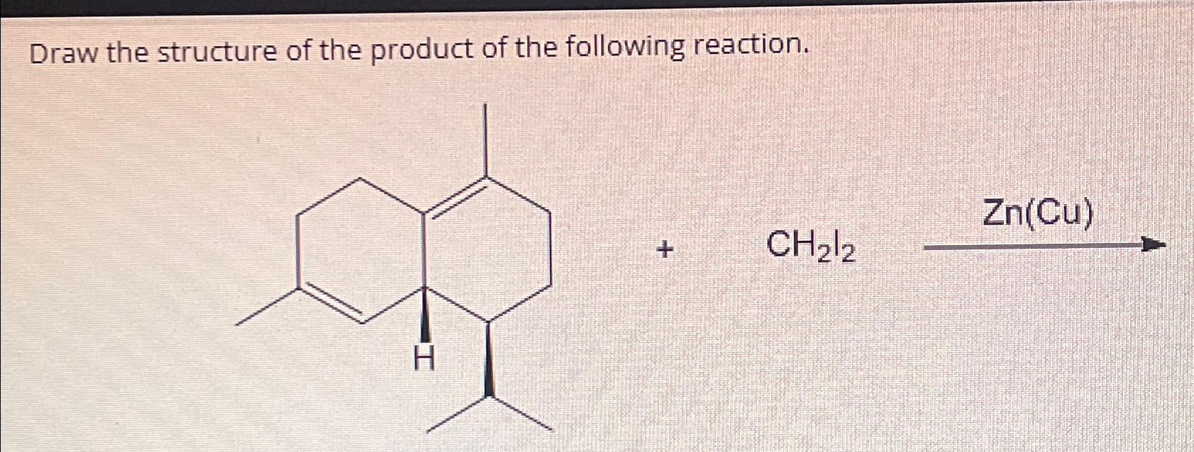Solved Draw the structure of the product of the following | Chegg.com