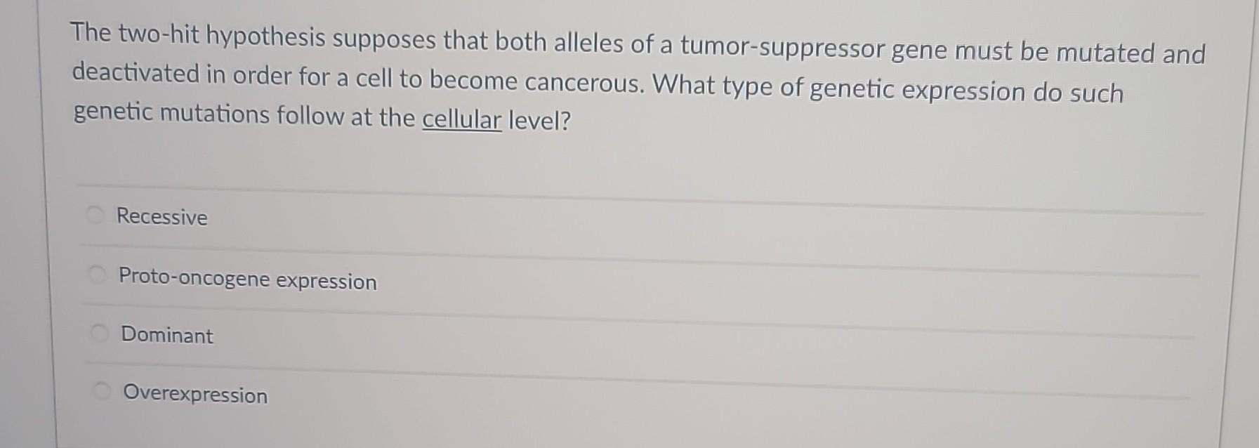 Solved Which option below is NOT correct? Microarray can be | Chegg.com