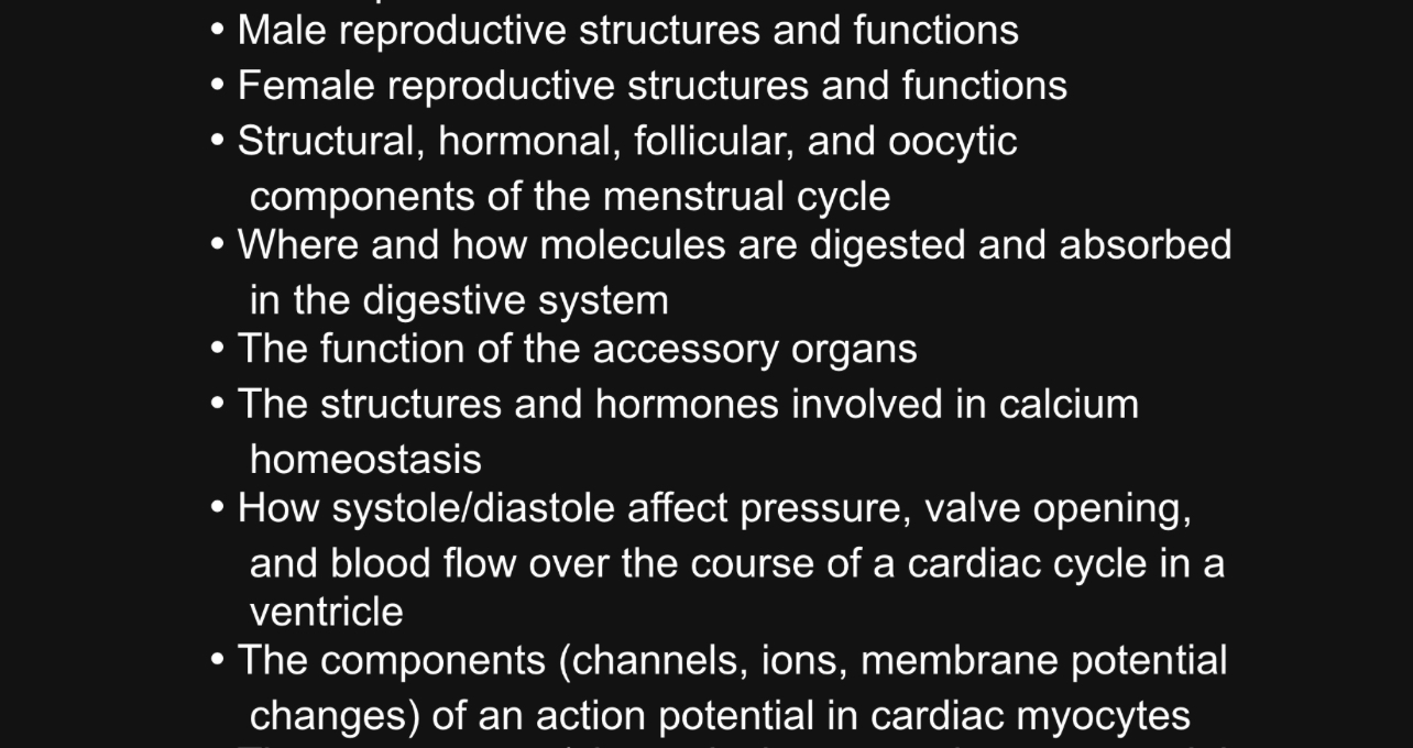Solved Male reproductive structures and functionsFemale | Chegg.com