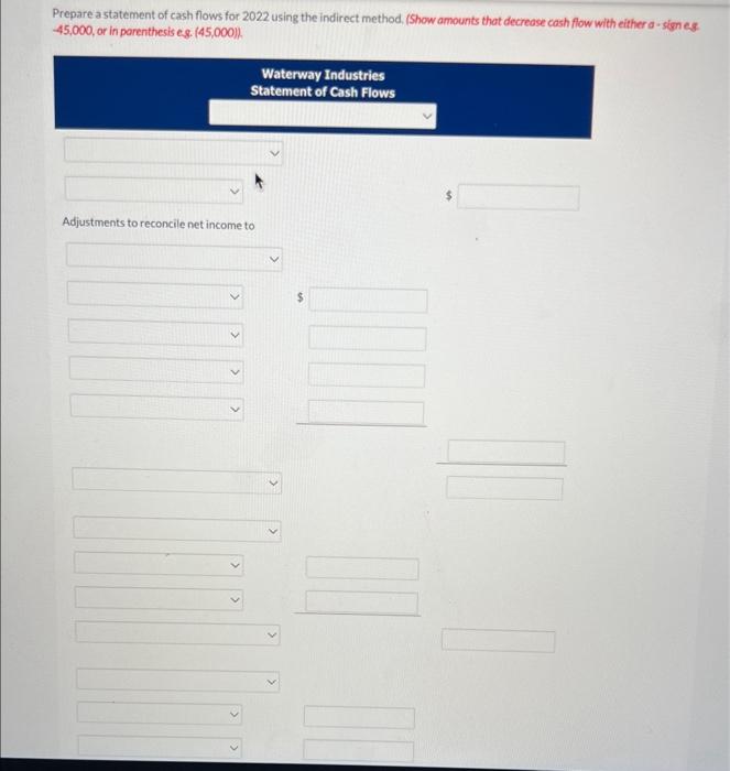 Solved Shown below are comparative balance sheets for | Chegg.com