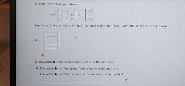 Solved Consider the following | Chegg.com