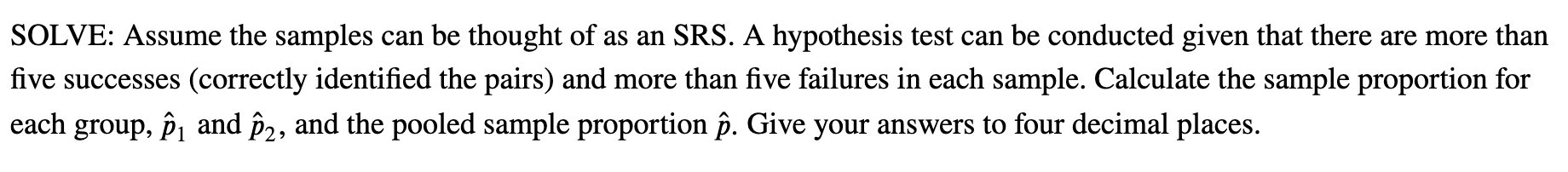 Solved SOLVE: Assume the samples can be ﻿thought | Chegg.com