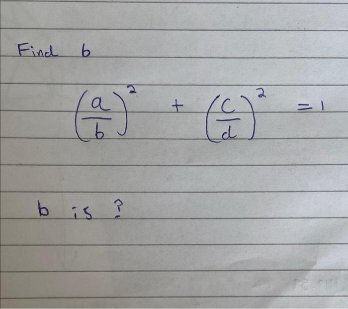 Solved Find b 2 + (a) 3H d b is ? b | Chegg.com