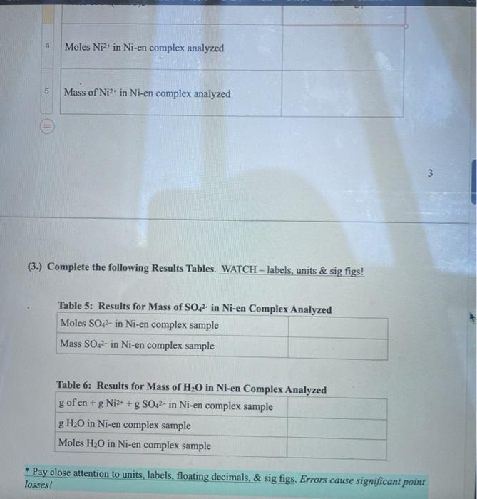 Pay close attention to units, labels, floating | Chegg.com