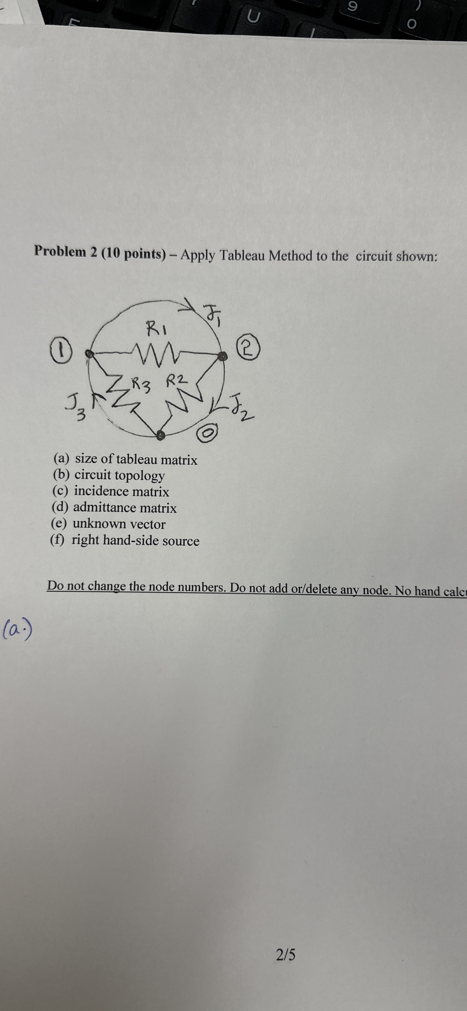 Solved Problem 2 (10 ﻿points) - ﻿Apply Tableau Method to the | Chegg.com