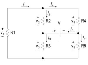 Solved Determine for each node the equation of Kirchhoff's | Chegg.com
