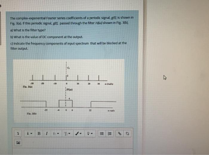Solved The complex-exponential Fourier series coefficients | Chegg.com