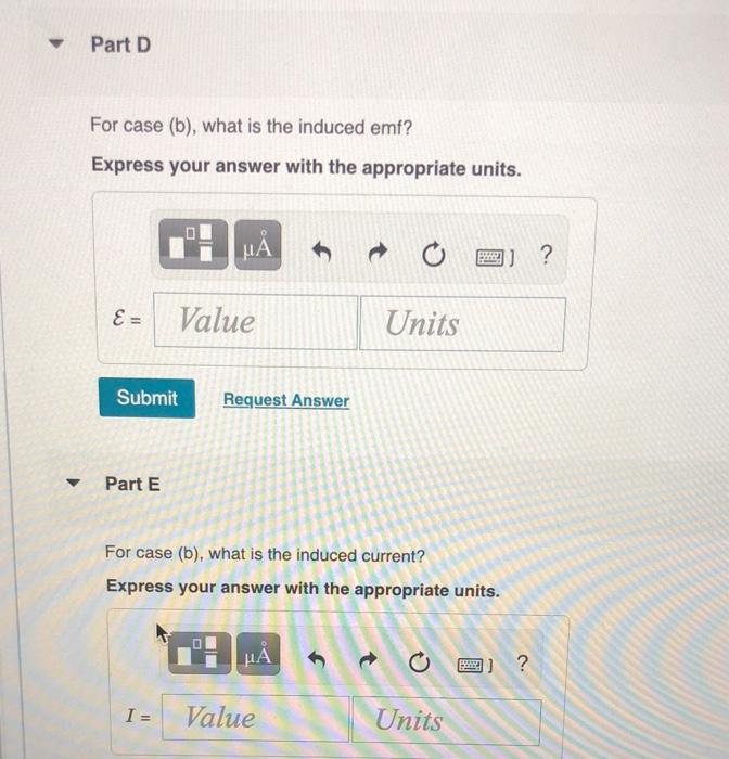 Solved (Figure 1) shows a 18-cm-diameter loop in three | Chegg.com