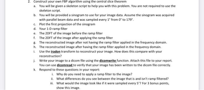 Solved help with 2 please. explaing each step and code using | Chegg.com