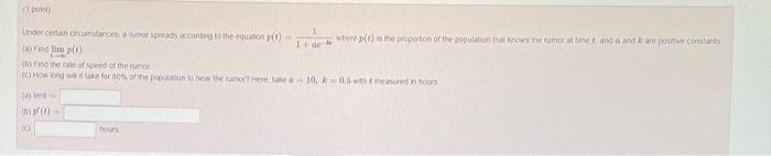 Solved (1 point) Let f(x)=4x2+5x+2 f′(x)=(a) Fins | Chegg.com