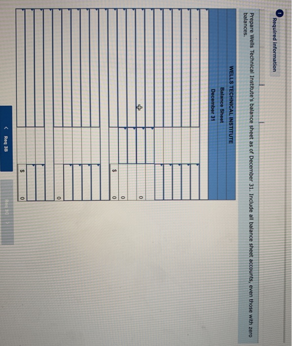 Solved Required information Problem 3-3A Preparing adjusting | Chegg.com