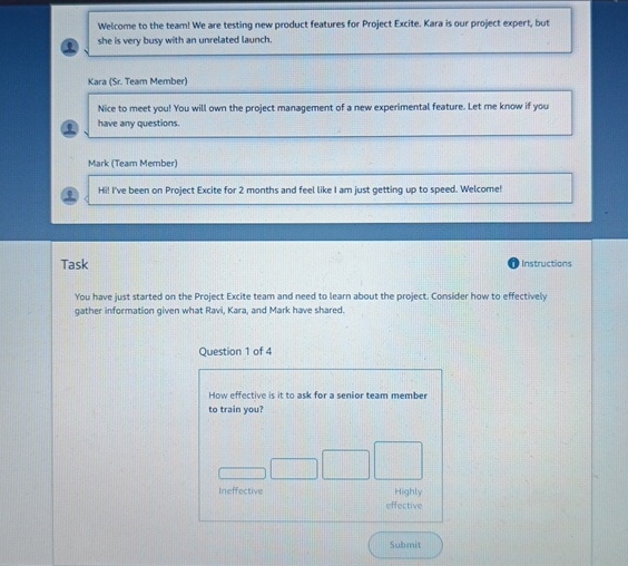Solved Welcome to the teaml We are testing new product | Chegg.com