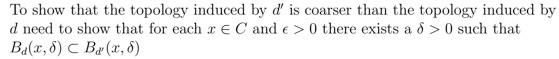 Solved Let C=[0,1] be the set of continuous functions on | Chegg.com